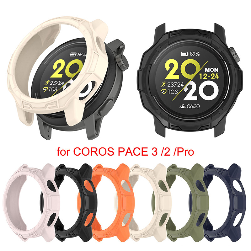 เคสซิลิโคนอ่อนนุ่ม TPU สําหรับ COROS PACE 3 2 PRO PACE3 PACE2 | Shopee ...