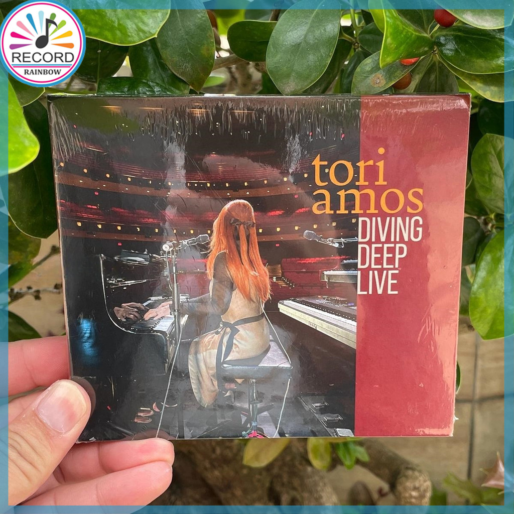Tori Amos Diving Deep Live 2024 Original 2CD Album [Sealed] Brand New | Shopee Thailand