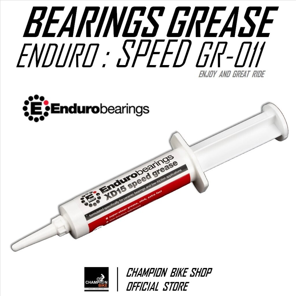 จาระบีสำหรับลูกปืนเซรามิค ENDURO : GR-011 SPEED CERAMIC & STAINLESS ...