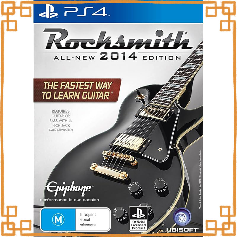 Rocksmith 2014 (with Real Tone Cable) - Rocksmith 2014 (Real Tone Cable ...