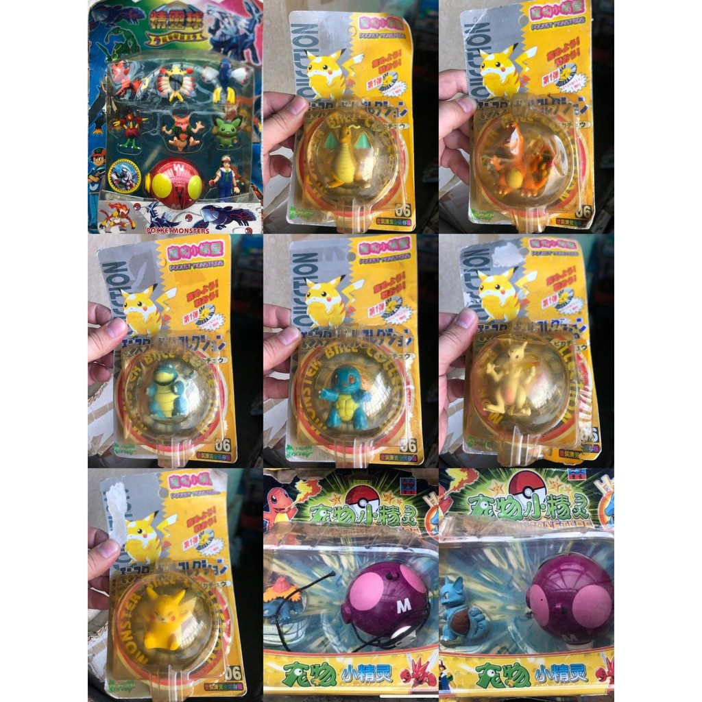 Pok mon Pokmon Pokmon Pokémon Doll Capsule Toy Badge Ready Stock ...