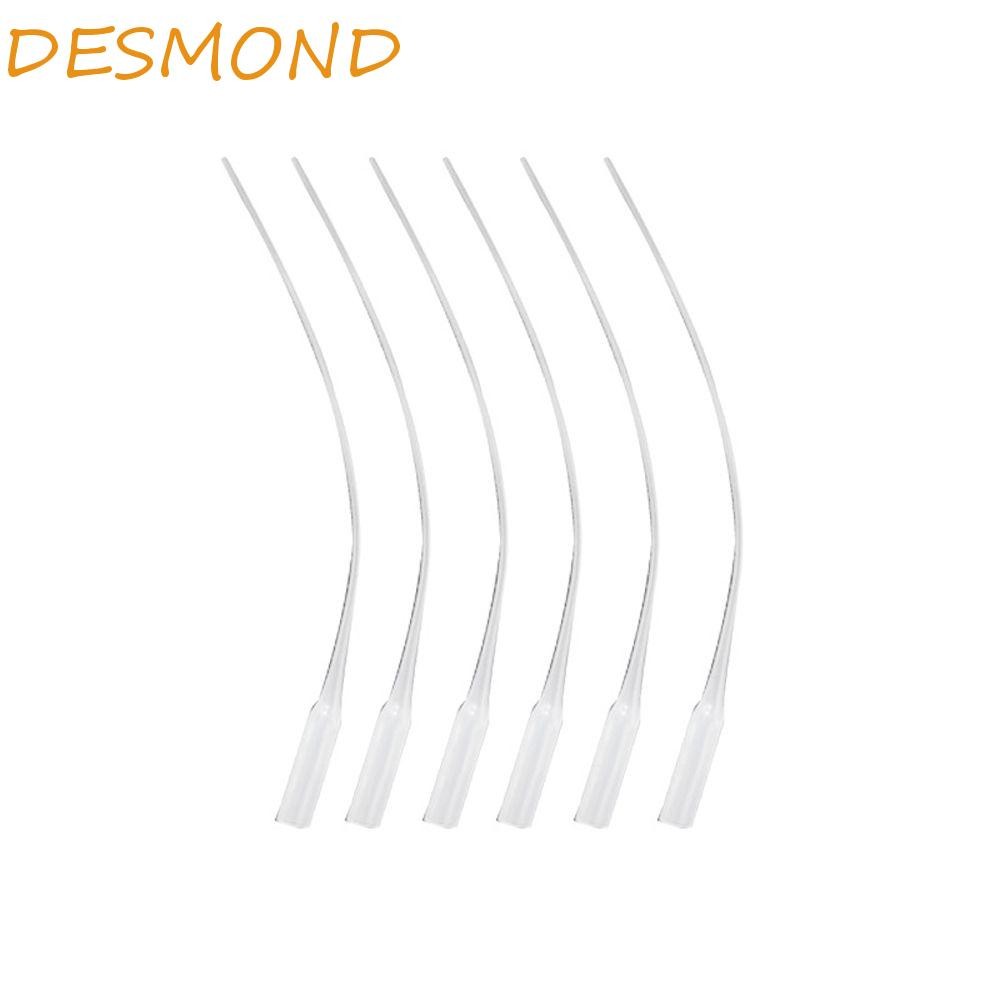 Desmond กาว Extender พลาสติก 100 ชิ้น Dropper Lab Dispensing กาวขวด ...