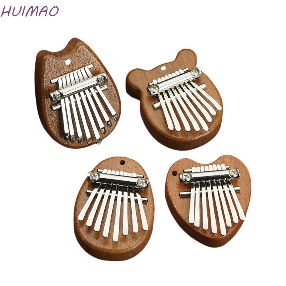 Huimao เปียโนนิ้ว, Mini Marimba 8 คีย์ Kalimba, Finger Harp Easy-to ...