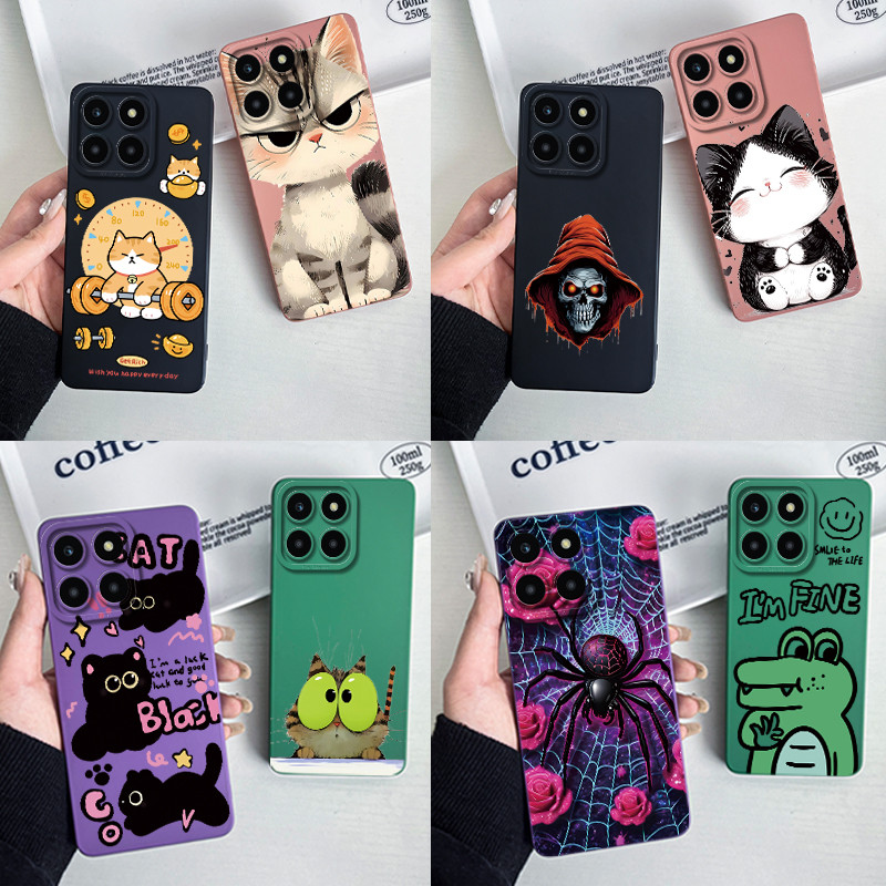 สําหรับ Honor X6a WDY-LX1 / Honor X6b JDY-LX1 JDY-LX2 ปลอก HonorX6A X ...