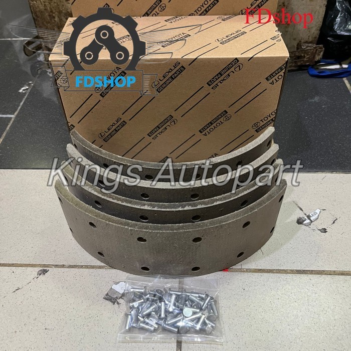 ซับในเบรค Rino 14B ผ้าเบรคหลัง แถมตะปู | Shopee Thailand