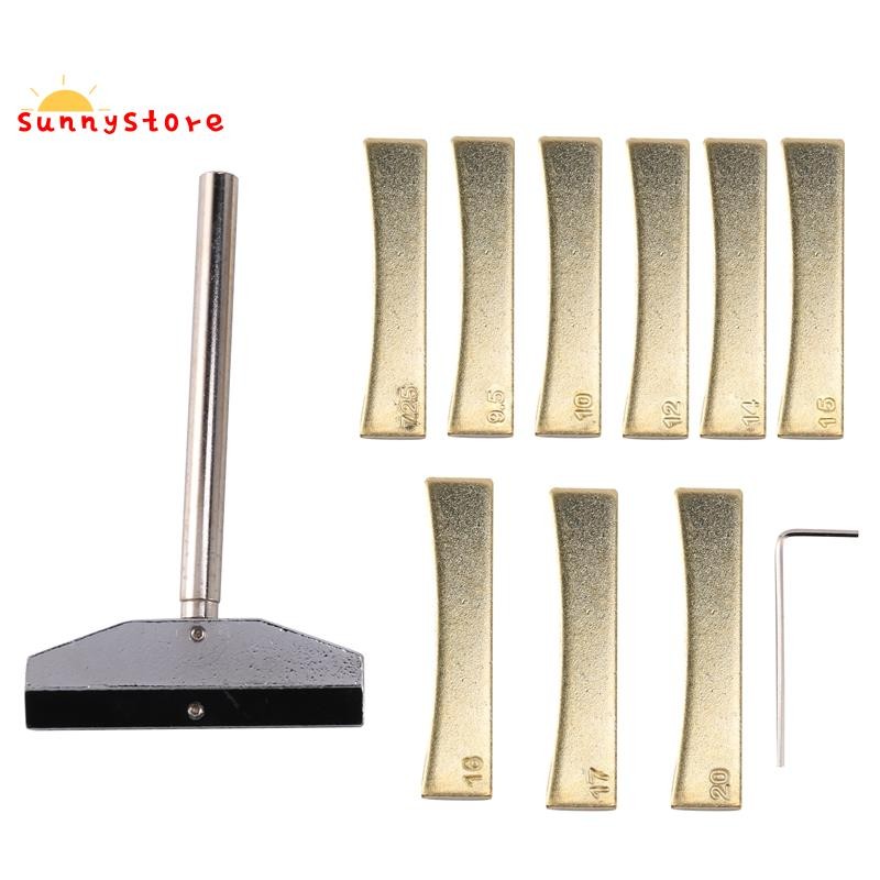 เครื่องมือซ่อมกีตาร์ไฟฟ้า Alloy Fretboard Press Caul With Press Caul ...