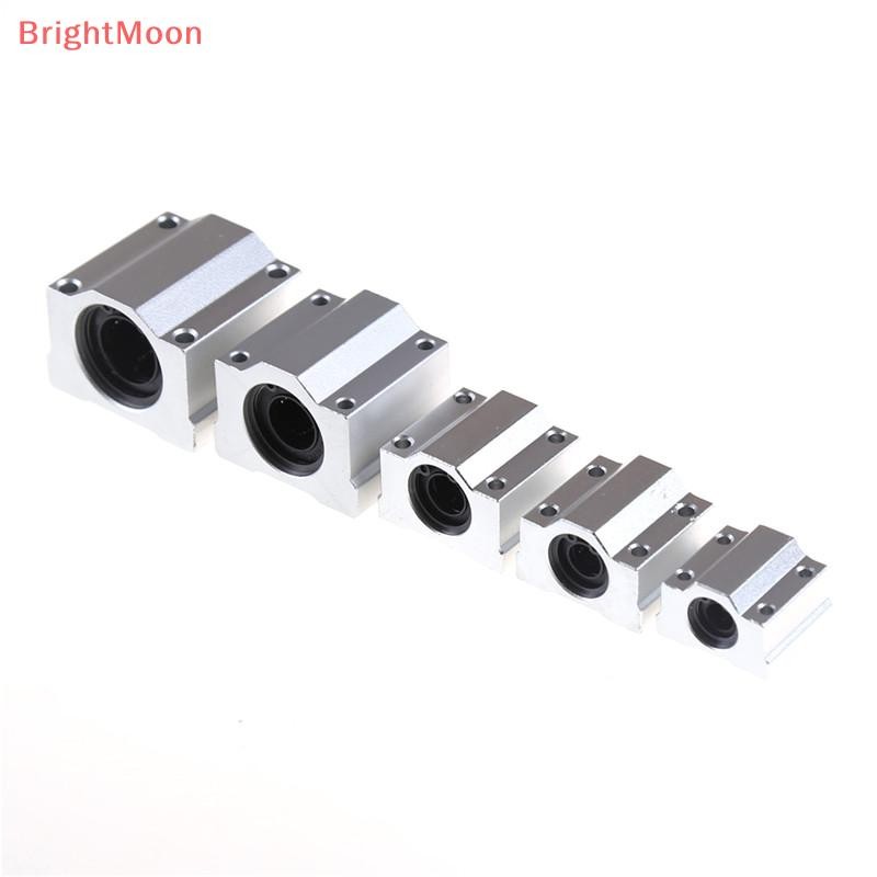 Brightmoon SC8UU-SCS20UU 8-20mm Linear Motion Ball Bearing Machinery ...