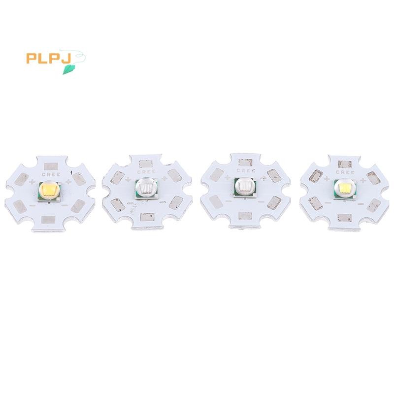 Plpj CREE XML2 XM-L2 10W สีขาวสีแดงสีเขียวสีฟ้าสีเหลืองชิป LED พลังงาน ...