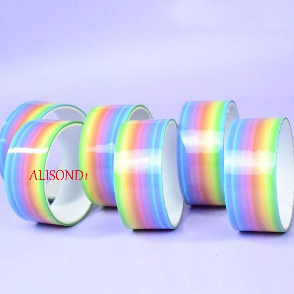Alisond1 Sticky Ball Rolling เทป,ของเล่นผ่อนคลาย DIY ม้วนเทปกาว,เทป ...