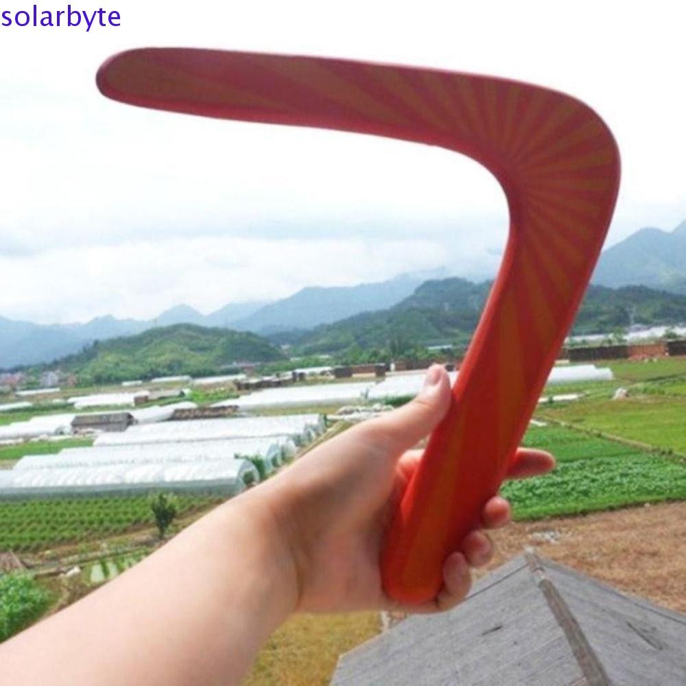 Solarbyte Flying Boomerang ของเล่นของขวัญวันเกิดเด็กเล่นเกม Props เกมแบบโต้ตอบ Interactive ของ ...