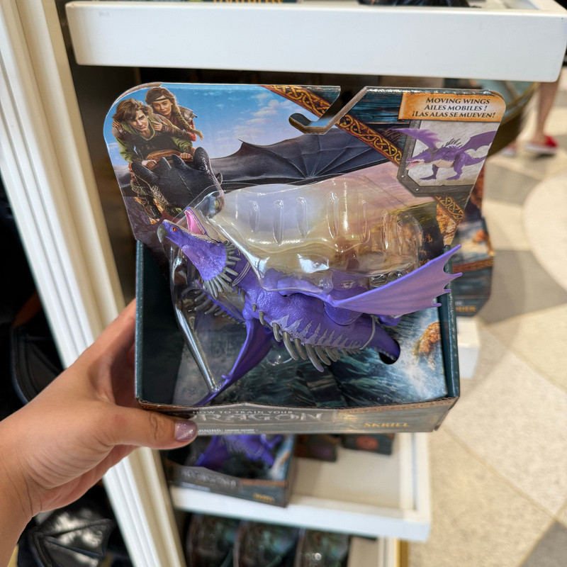 Beijing Universal Studios Daigou How to Train Your Dragon Master Mini ...