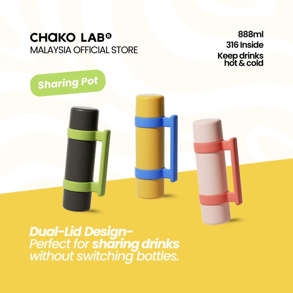 CHAKO LAB SHARING POT 1000ML | Shopee Thailand