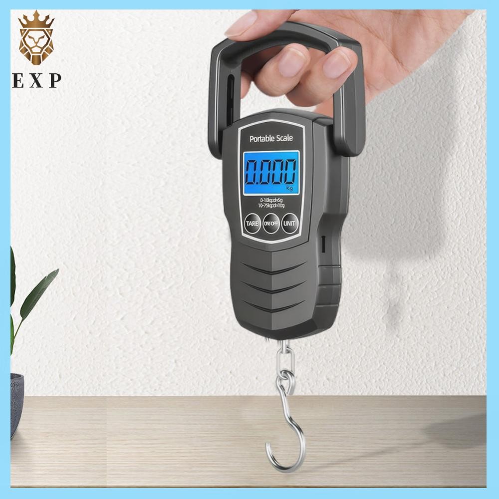 [explosion1.th] 110lb/50kg เครื่องชั่งดิจิตอลอิเล็กทรอนิกส์พร้อมจอแสดงผล LCD แบบเรืองแสง ...