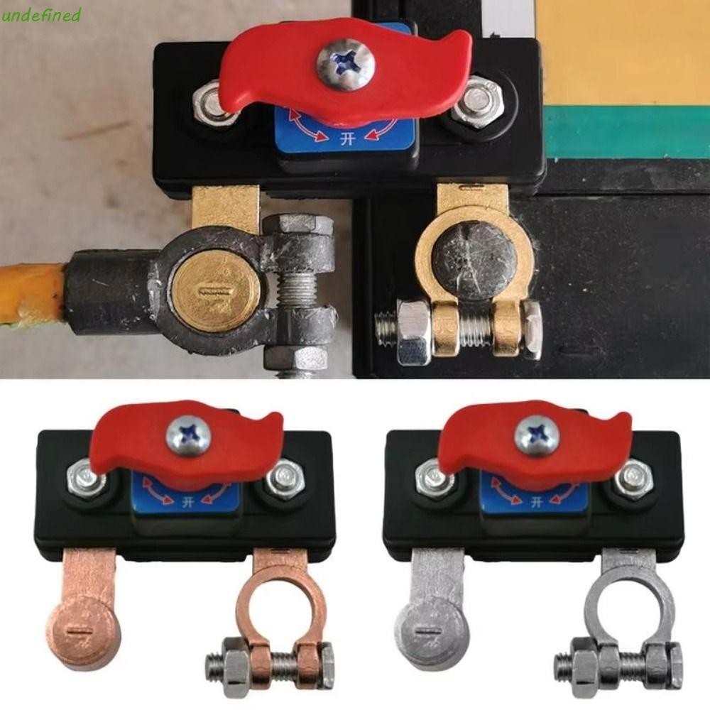 JARREDIW แบตเตอรี่รถยนต์ Disconnect Switch, 12 V/24 V Quick Cut-off ...