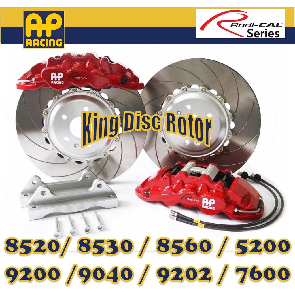 AP Racing CP9200 4pot 330mm Caliper / Kalier Depan 330mm | Shopee Thailand