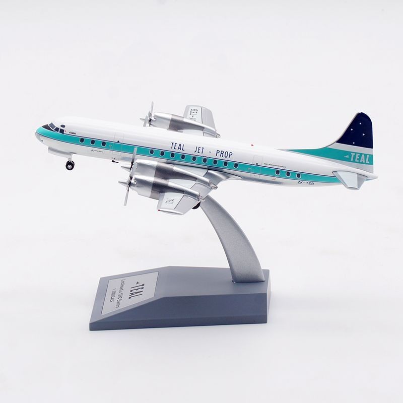 Inflight 1: 200 Australian Airlines Lockheed L-188 VH-ECA โมเดล ...