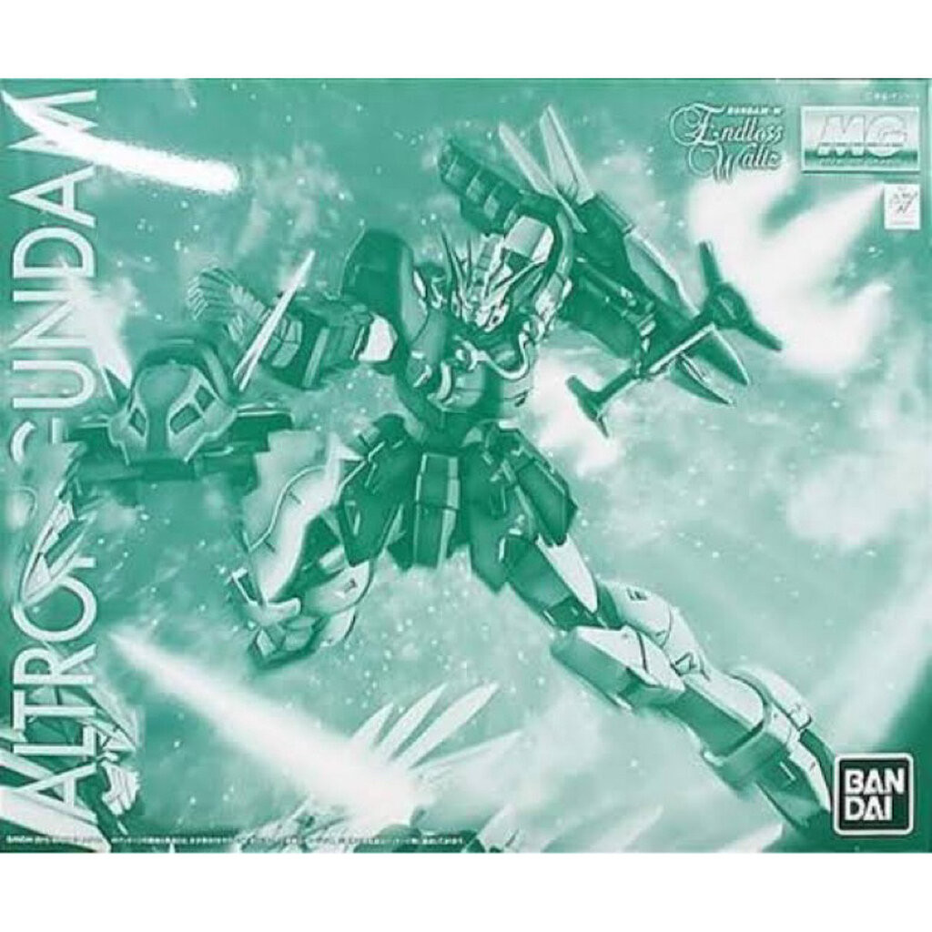 MG PREMUIM BANDAI Gundam Altron EW (Wing Series) | Shopee Thailand