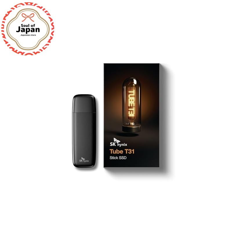 SK hynix SSD Tube T31 1TB USB stick SSD External with built-in DRAM ...