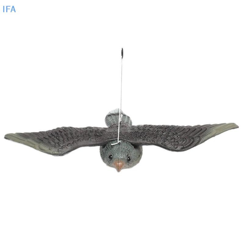 IFA 1 ชิ้นสมจริง Flying Bird Hawk Pigeon Decoy Pest Control Garden ...