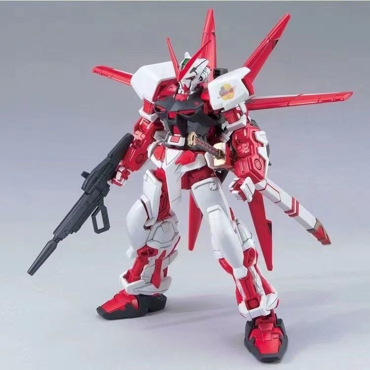 Magic Gundam HG1/144 Red นอกรีตนักรบเมชารุ่นประกอบ625พื้นฐาน | Shopee ...