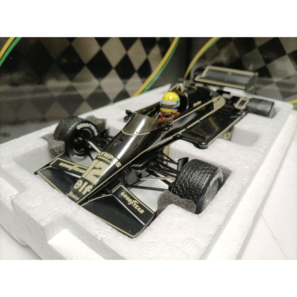 [คลังสินค้าพร้อม] Premiumx 1 18 Lutes Renault F1 Award Racing Car รุ่น ...