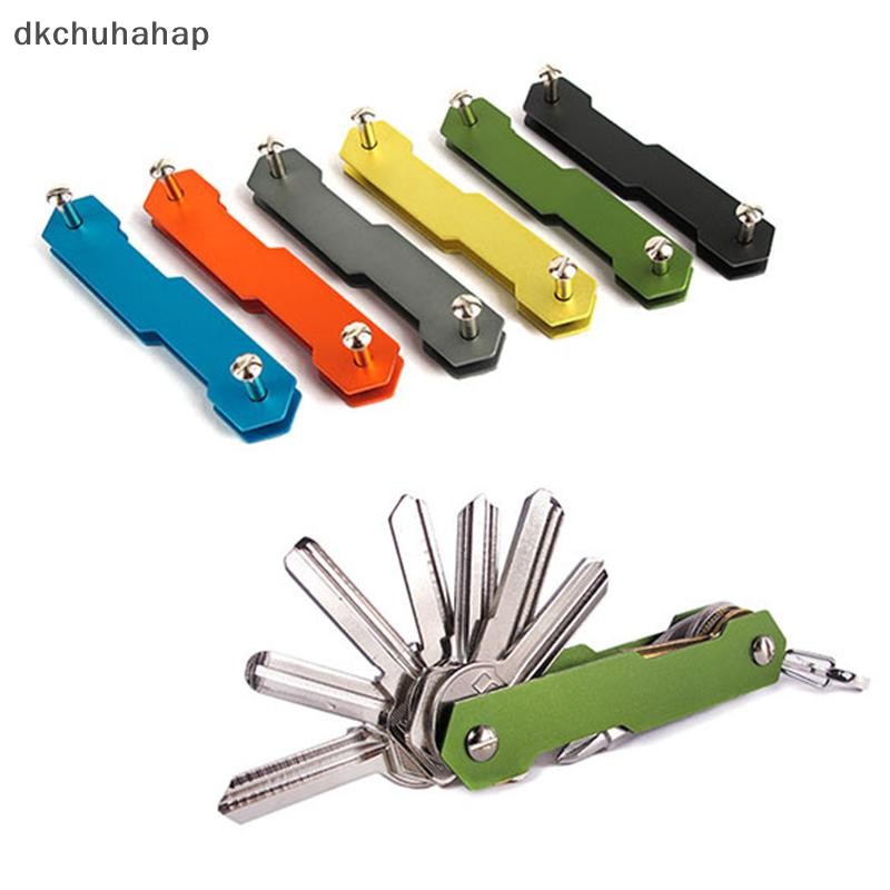 [DKC] Key Organizer Clip Keys Smart Holder Folder Keys Wallet ...