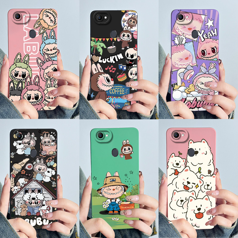 เคสสําหรับ OPPO F5 (F5 Youth) F7 OPPOF7 CPH1819 CPH1821 กรณี CPH1725 ...