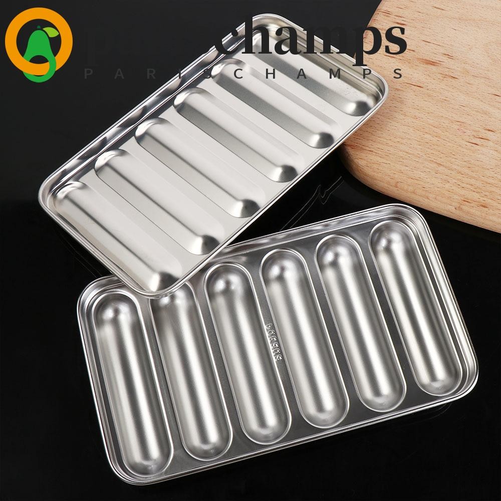 Parischamps เครื่องทําฮอทด็อก เครื่องนึ่งโฮมเมด Ham Mould ครัวในครัว ...