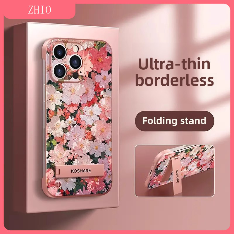 เคสโทรศัพท์ที่เข้ากันได้กับ Y3Y แบบไม่มีกรอบ ดอกไม้ 331 | Shopee Thailand