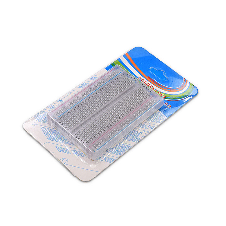 คุณภาพสูง Breadboard/Mini Small Breadboard/400 หลุมยาว 8.5 ซม. กว้าง 5. ...