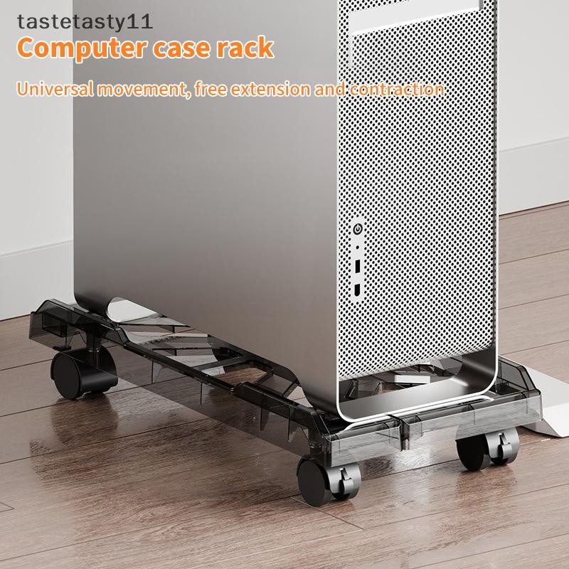 TAโฮมออฟฟิศปรับเคส CPU มือถือขาตั้ง Universal Heavy-Duty PC Tower ...