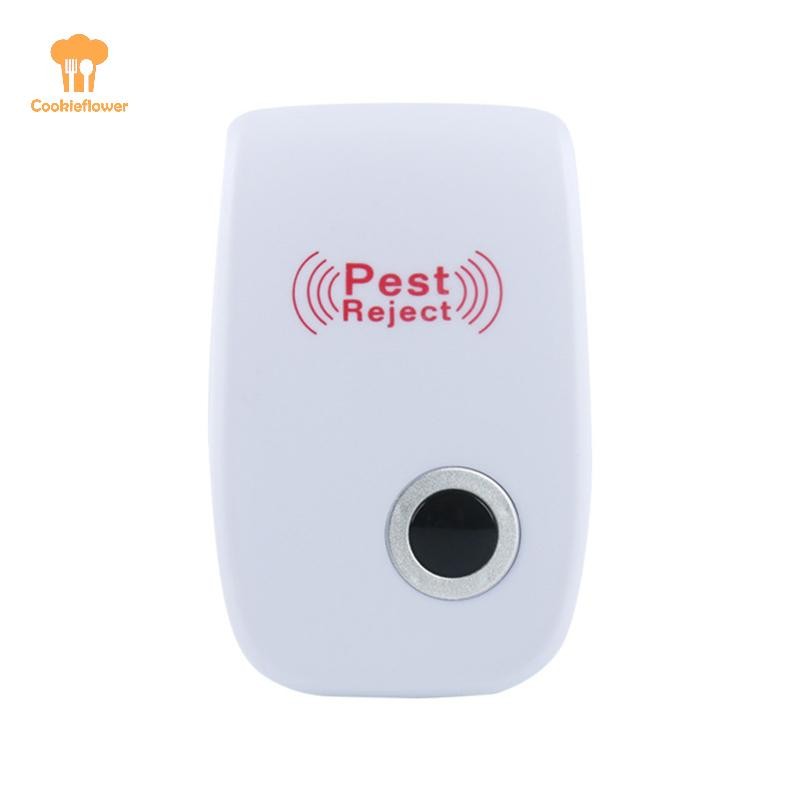 Ckfr อิเล็กทรอนิกส์ Ultrasonic Pest Reject Bug ยุงแมลงสาบเมาส์ Killer ...
