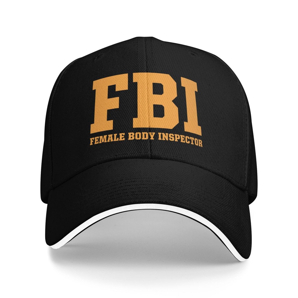 Fbi Female Body Inspector 1 หมวกเบสบอลระบายอากาศมีสไตล์ | Shopee Thailand