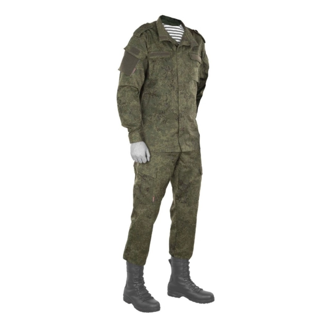 รัสเซีย Rusian Army emr Little Green Man Camouflage vkbo ชุด vdv ...