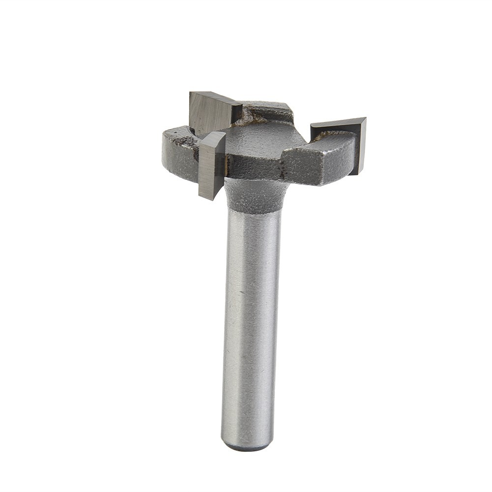 【WIK】Cnc Spoilboard Surfacing Router Bit 1/4 นิ้ว Shank Carbide Tipped ...