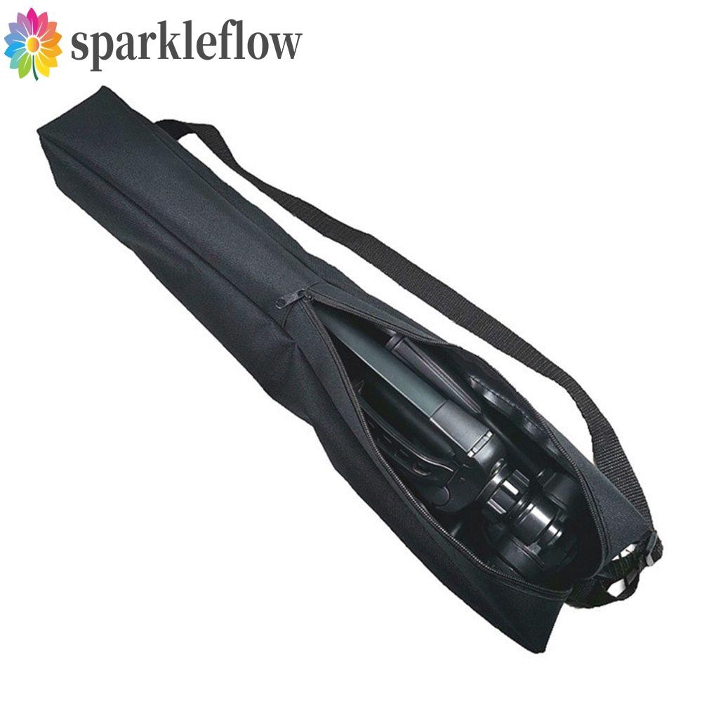 Sparkleflow ขาตั้งกล้องขาตั้งกระเป๋าอุปกรณ์เสริมแบบพกพากระเป๋าเดินทางถ่ายภาพสีดํา Thicken Light ...