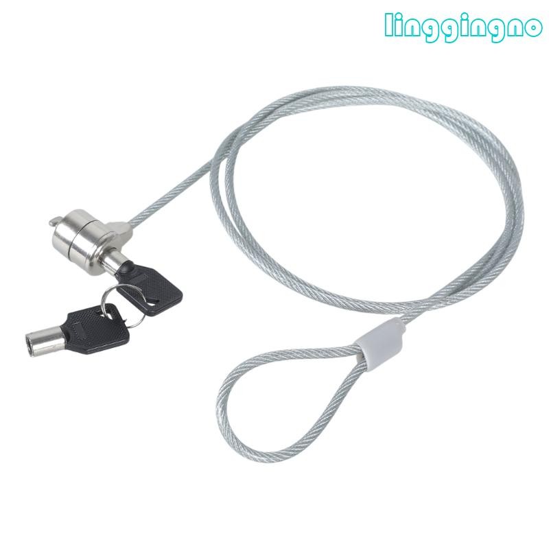 Rr Notebook Universal Security Cable Chain Lock พร้อมปุ่มสองคีย์ ...