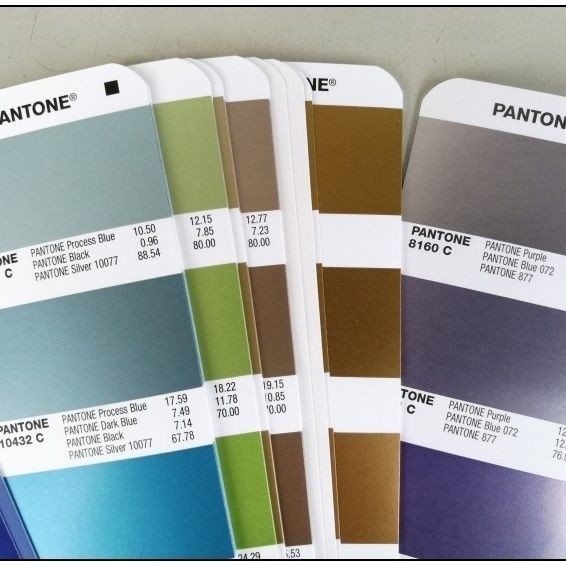 2022 รุ่นใหม่ PANTONE PANTONE International Standard Universal Metal ...