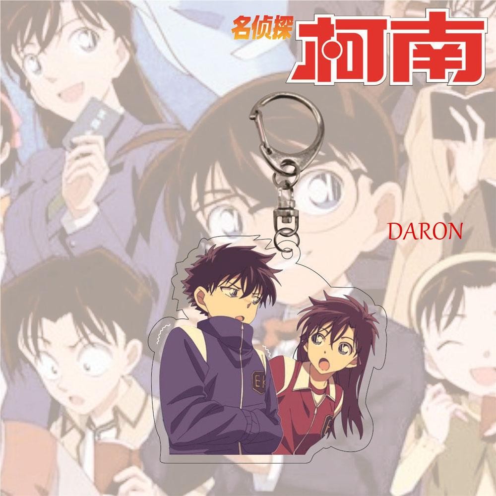 Daron Conan พวงกุญแจของขวัญ Detective Conan อะคริลิค Miniatures อะนิเมะ ...