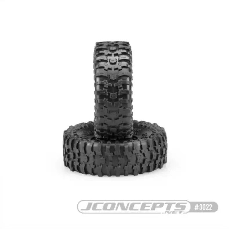 ยาง JC Tire Tusk ประสิทธิภาพสูง ขนาด 1.9 นิ้ว (เส้นผ่านศูนย์กลางภายนอก ...