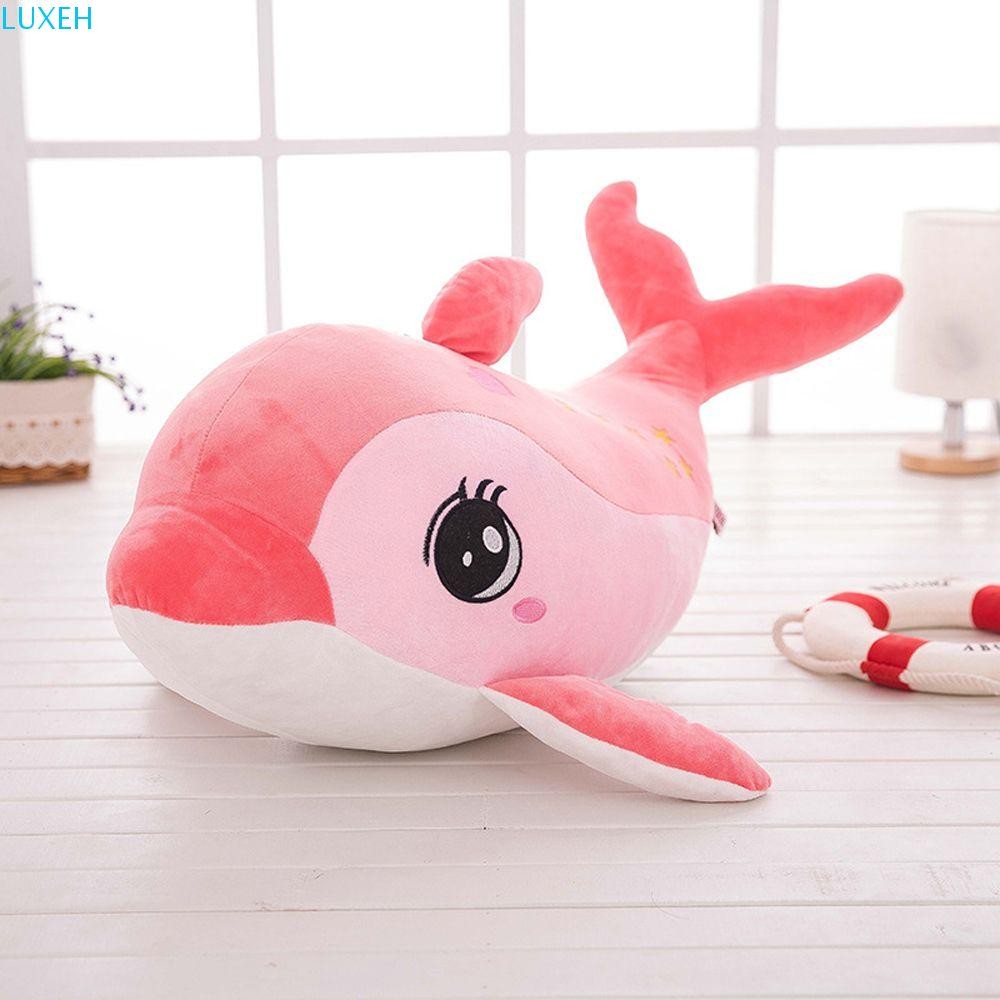 Luxeh Dolphin Plush Toy Kawaii ของขวัญวันเกิดสัตว์ทะเล Peluche Dolphin ...