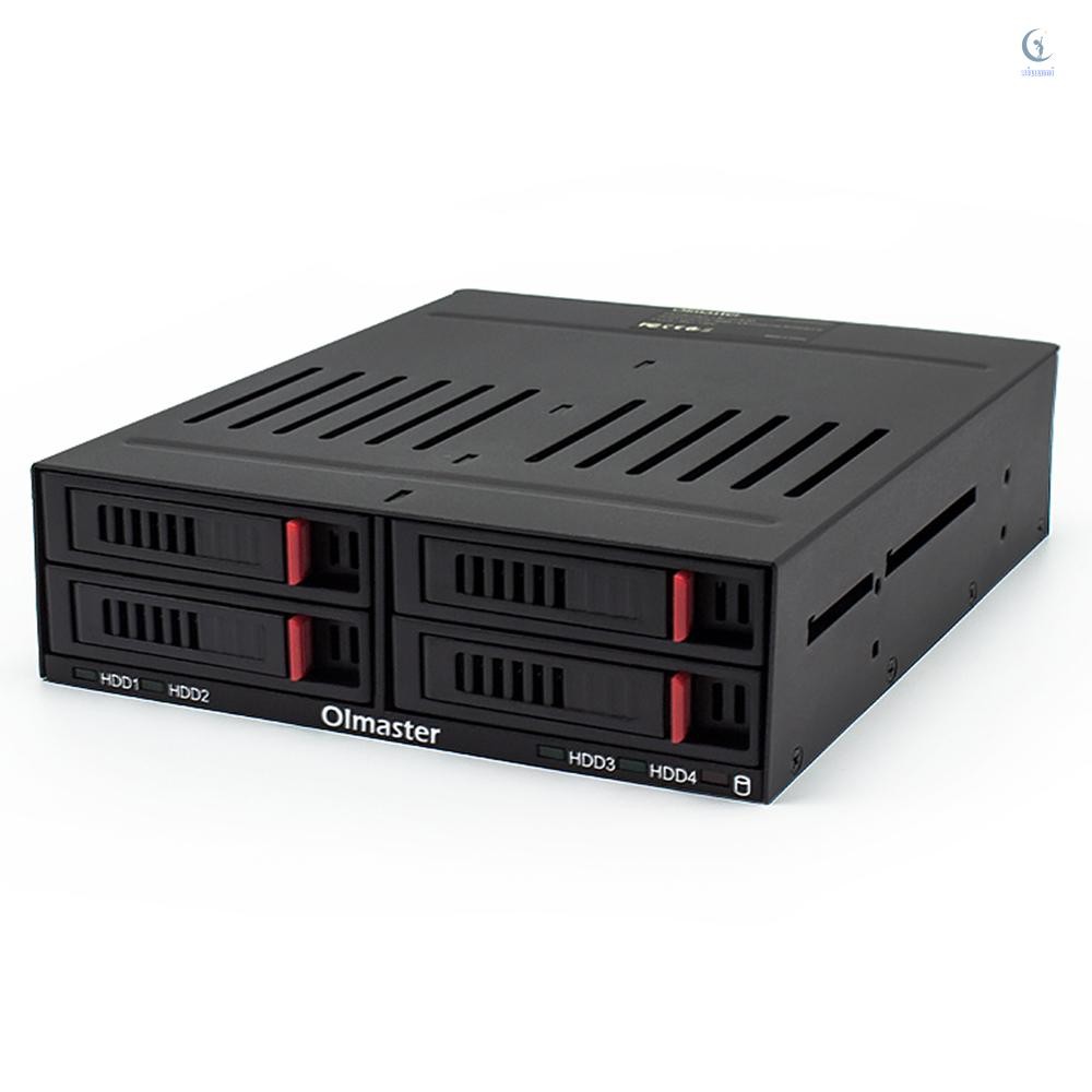 Oimaster HE-2006 ชั้นวางฮาร์ดดิสก์ภายใน 4 ช่องรองรับ Four 2.5 นิ้ว SATA ...