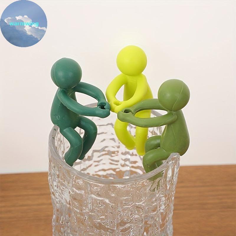 Warmwing 3 ชิ้นน่ารักขาตั้งพืชพลาสติกสนับสนุน Pile เรือนกระจก Arrangement Fixed Rod ในร่มดอกไม้ ...