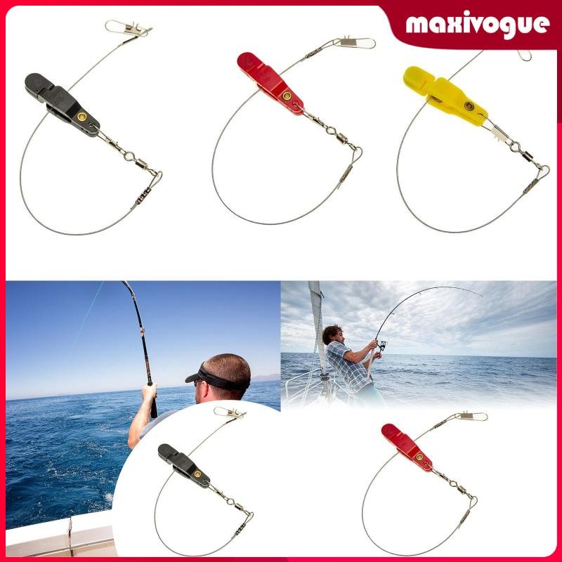 [Maxivogue] Fishing Quick Release Clip สำหรับ Downrigger และ Planer ...