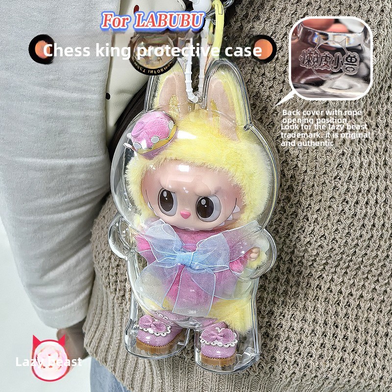 LABUBU LABUBU Chess King เคสใส [คุณภาพสูง] | Shopee Thailand