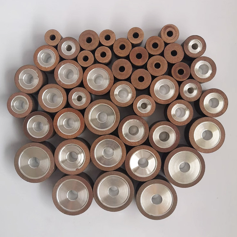 เรซิ่นเพชรบดล้อวงกลมด้านใน Resinoid Bond AlloyTungsten เหล็กเซรามิคหยก ...