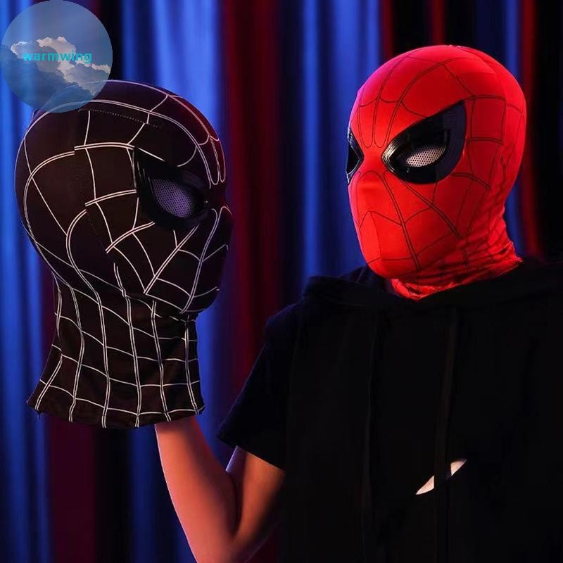 Warmwing Blinking Mask Superhero 3D หน้ากากภาพยนตร์ตัวละคร Photo Dress Up คอสเพลย์เครื่องแต่งกาย ...