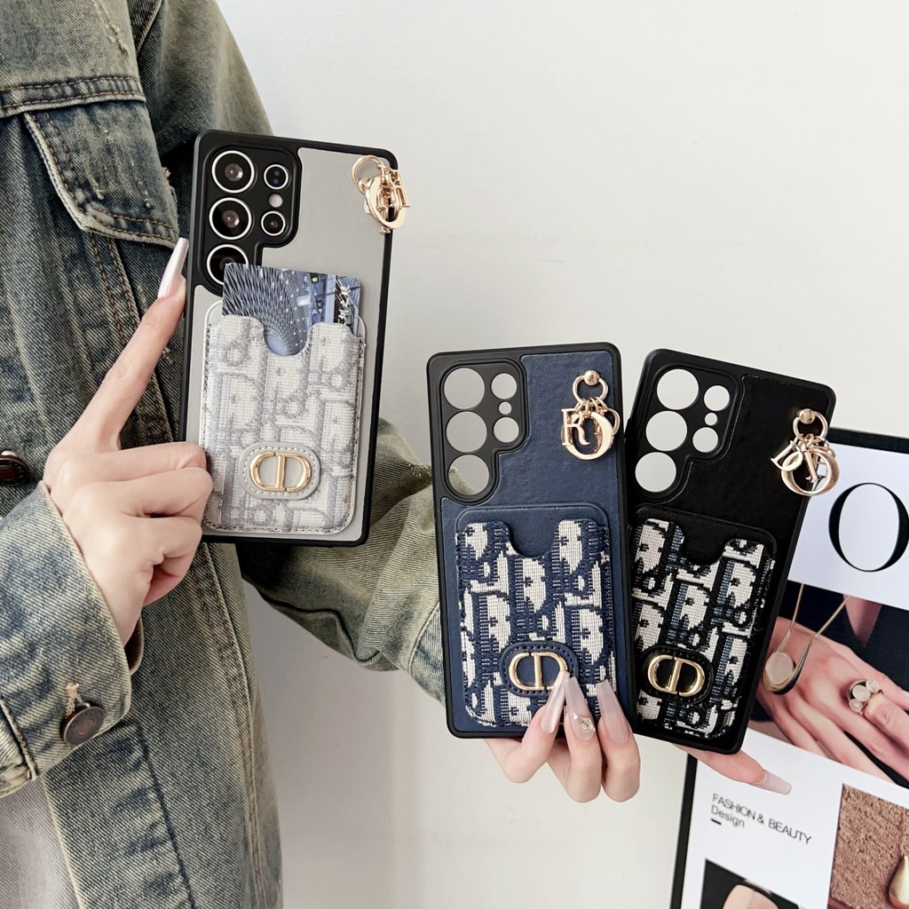 SAMSUNG พรีเมี่ยมหรูหราสําหรับsamsung Galaxy S22 S23 S24 S25 S22U S23U S24U S25ULTRAสไตล์วินเทจ ...