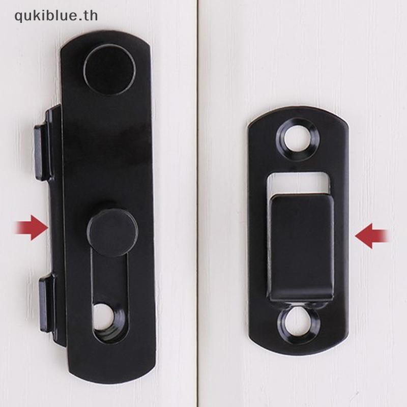 Qukiblue.th ล็อคประตู Guard Latch Bolt 90 180 องศาสแตนเลสสลับสลักเลื่อน ...