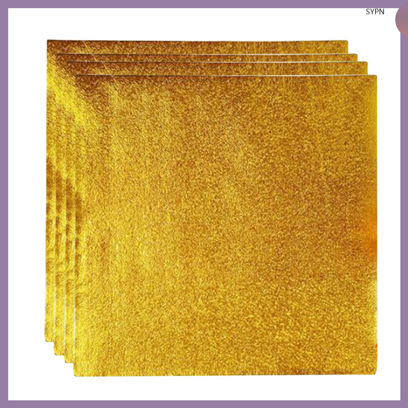 500 ชิ้นช็อกโกแลตบาร์ Wrappers Gold Candy ฟอยล์ Golden Tabs Candies ...